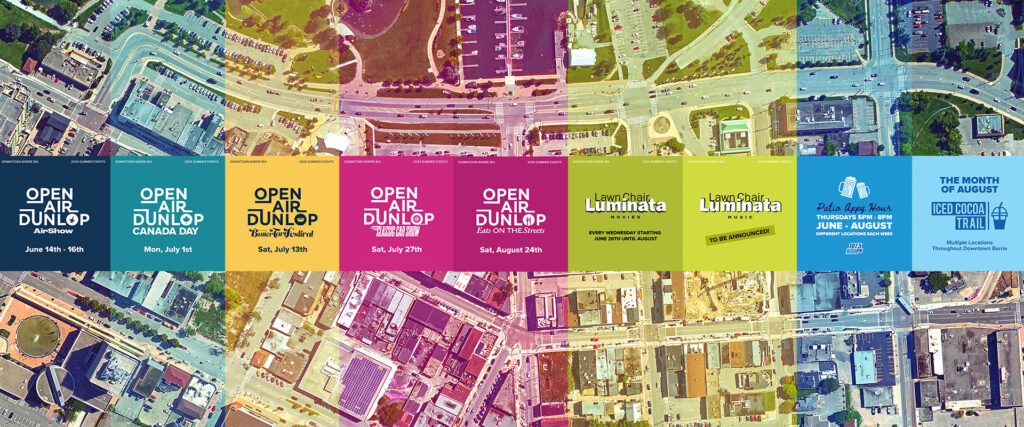 Downtown Barrie Summer Event Line Up - Downtown Barrie BIA