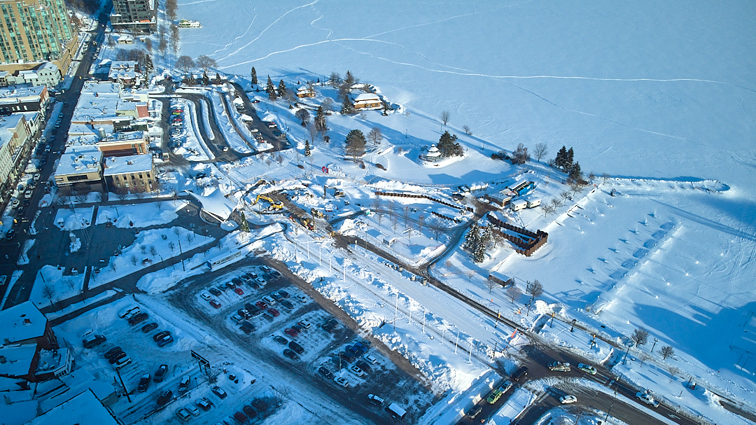 CONSTRUCTION IN DOWNTOWN BARRIE Road Closures in Downtown Barrie ...
