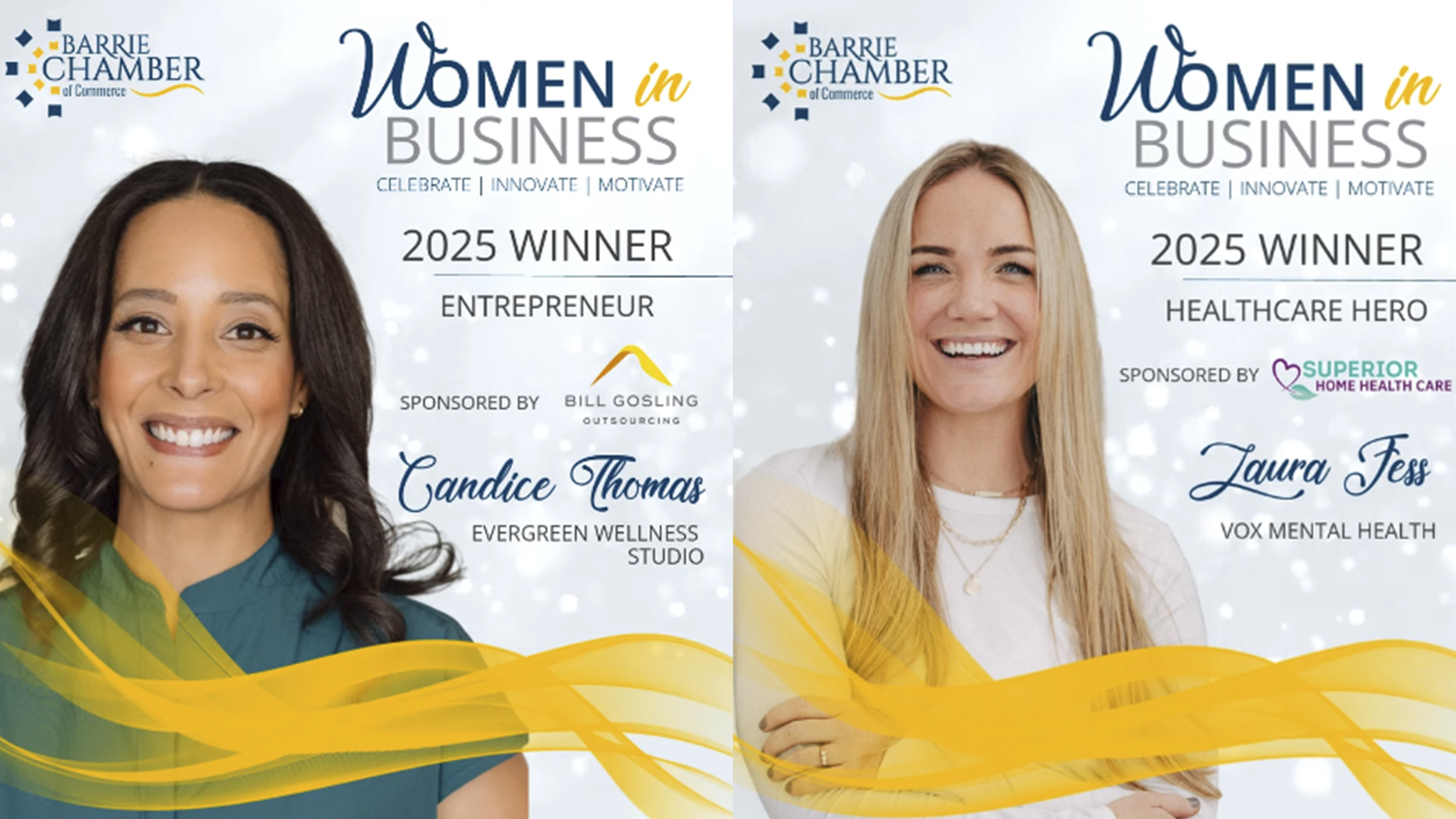 Barrie Chamber Women in Business - Award Winners in Downtown Barrie ...