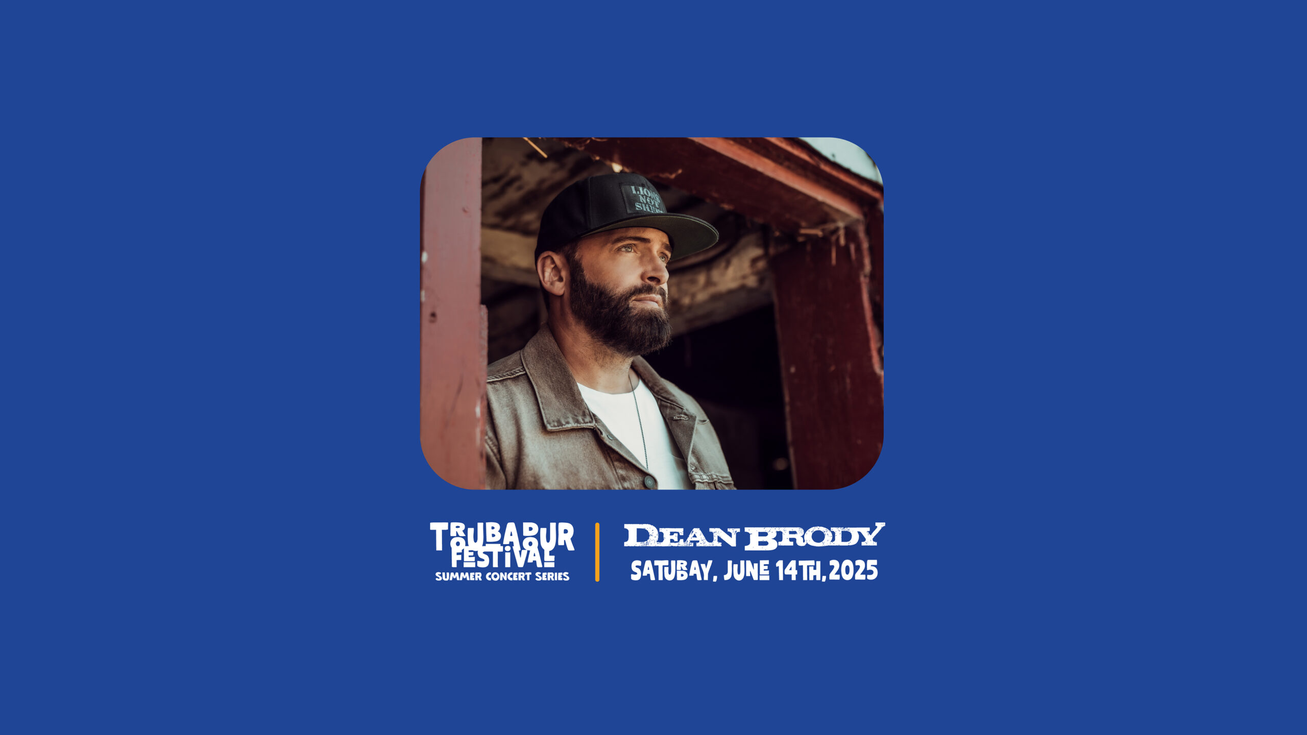 FREE CONCERT! Dean Brody kicks off the Summer this Saturday! - Downtown ...