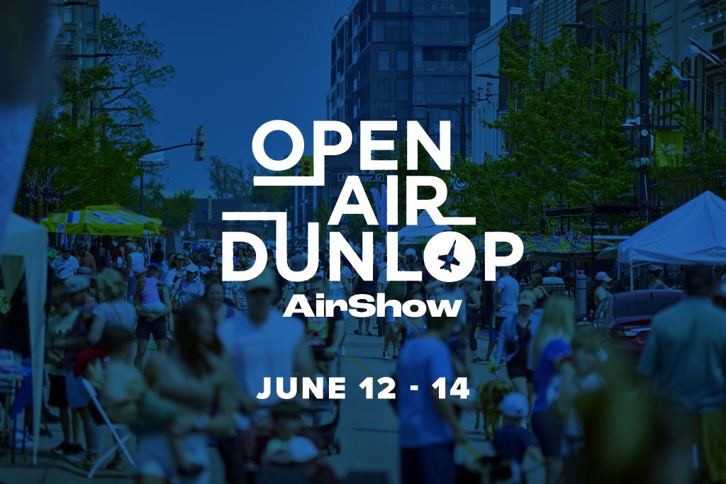 OPEN AIR DUNLOP BARRIE AIR SHOW - DAILY ITINERARY - Downtown Barrie BIA